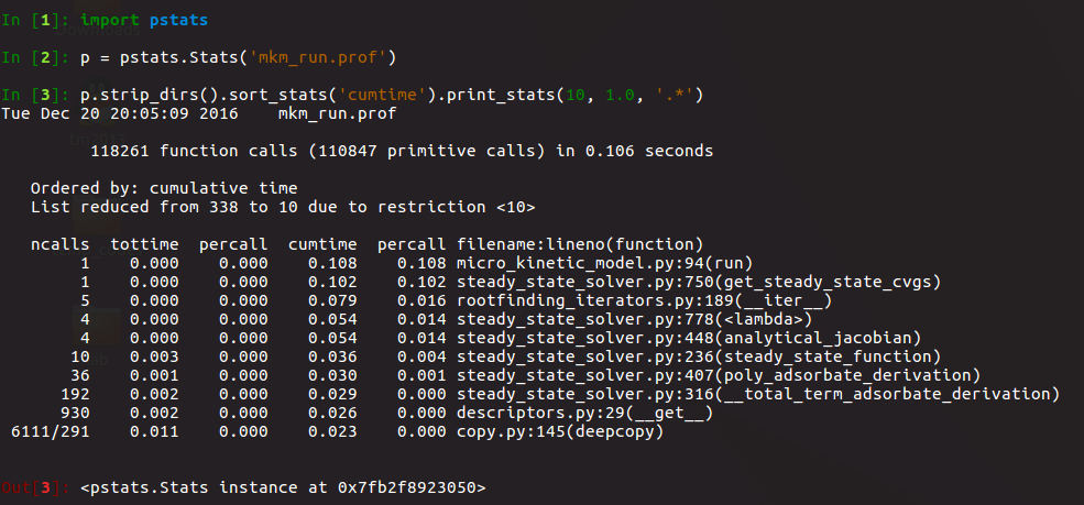 Python优化第一步: 性能分析实践 - 知乎