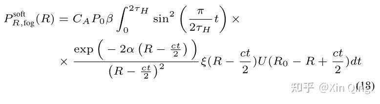 文献阅读：Fog Simulation on Real LiDAR Point Clouds for 3D Object Detection in Adverse Weather - 知乎