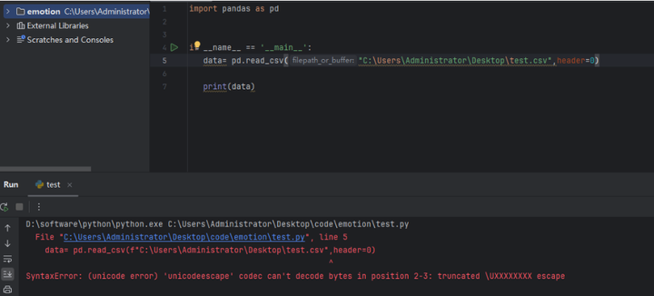 Python中遇到的(unicode error)报错信息怎么办 - 知乎