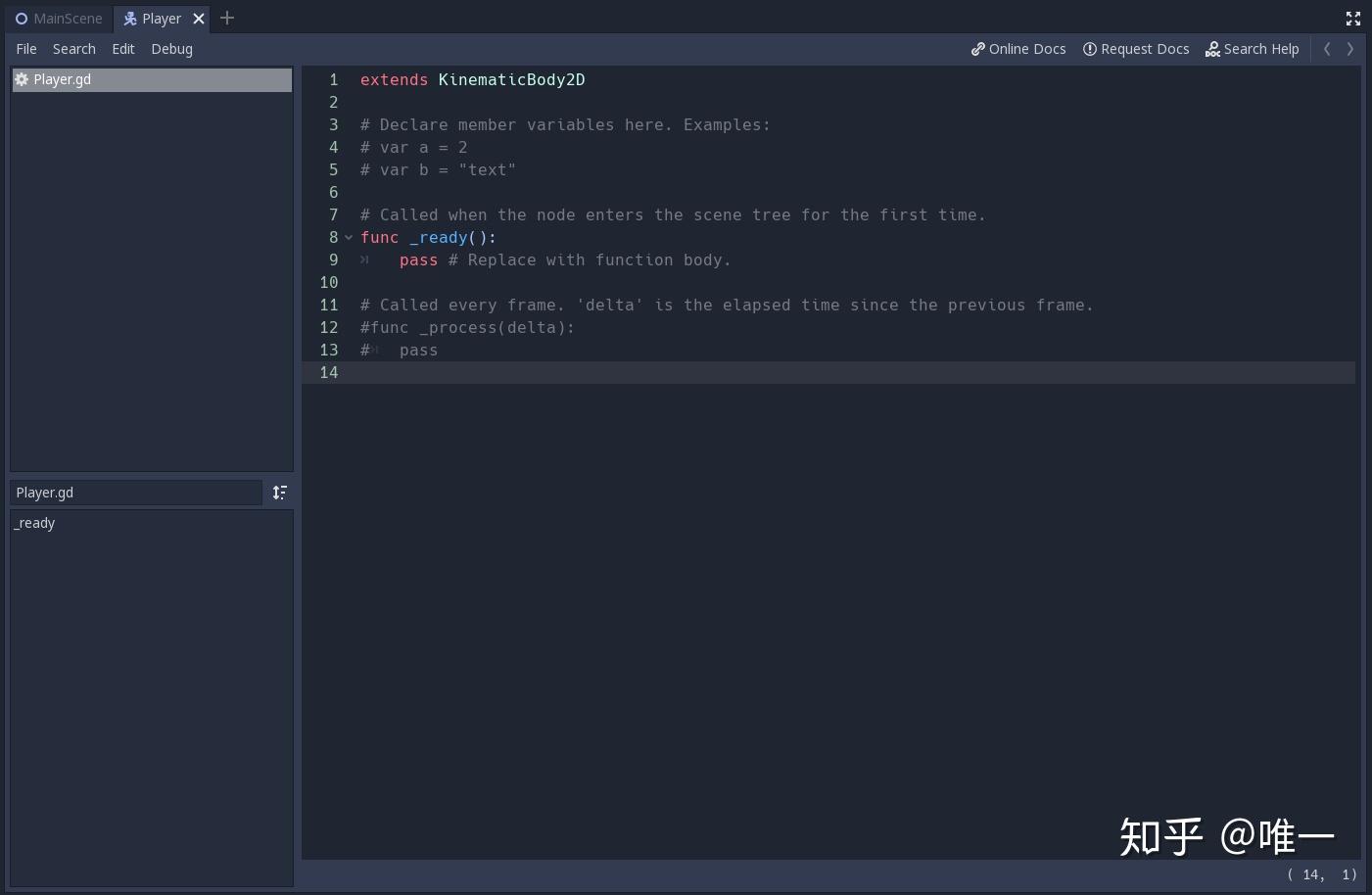 使用Godot制作你的第一款游戏 - 知乎