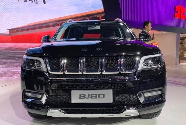 全新北京BJ90亮相成都车展！配3.0T V6/4.0T V8+9AT - 知乎