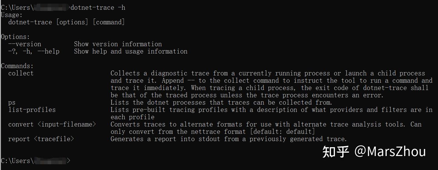 使用 dotnet-trace 进行 .NET 的性能收集和分析 - 知乎