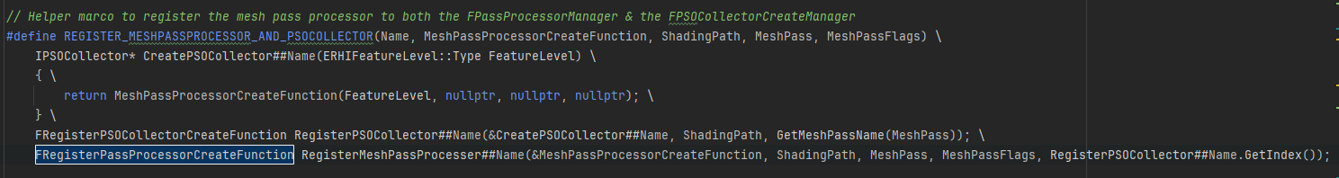 UE5.5 Mesh Shader、Mesh Draw Pass - 知乎
