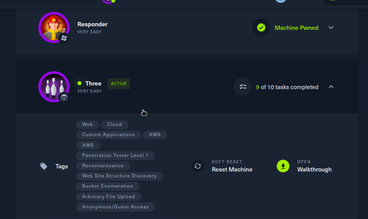 Hack The Box - Three教程 - 知乎