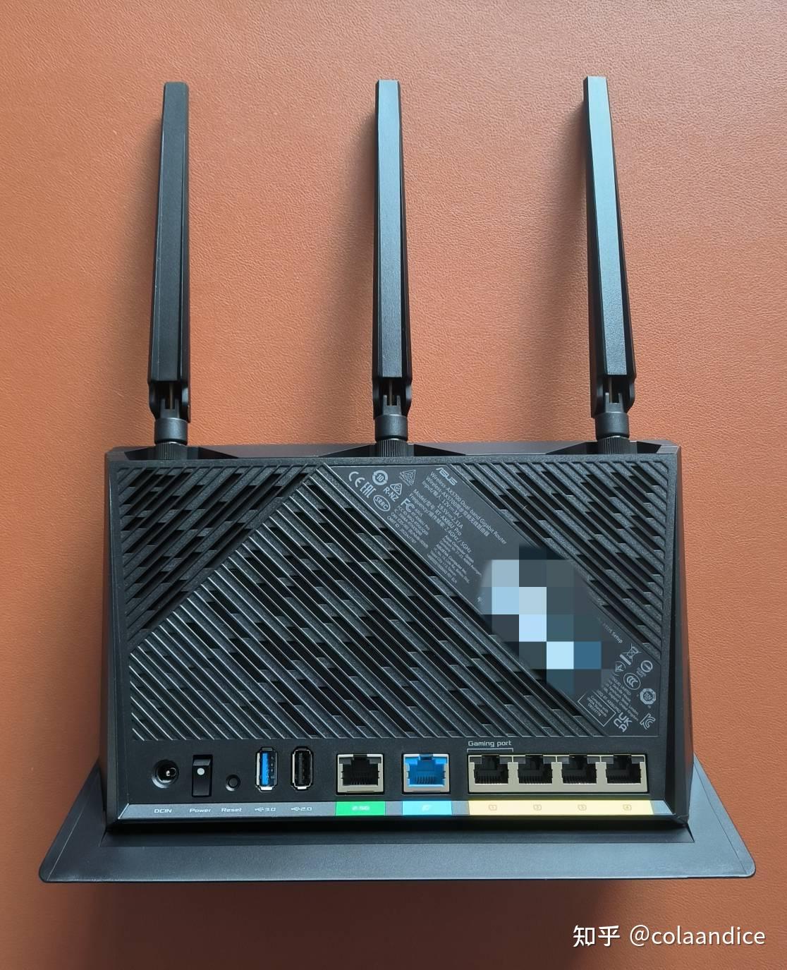 华硕 AX86U Pro路由器评测 - 知乎