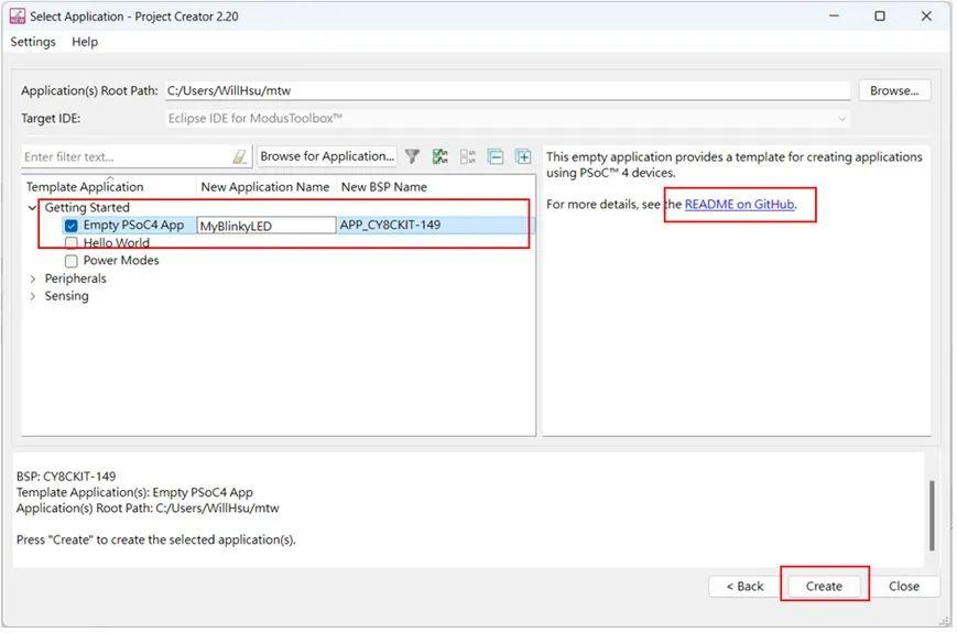Infineon PSoC 4 CapSense ModusToolbox IDE -程式创建篇 - 知乎