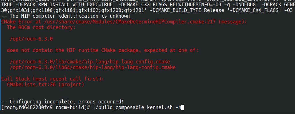 Archlinux从0编译ROCM - 知乎