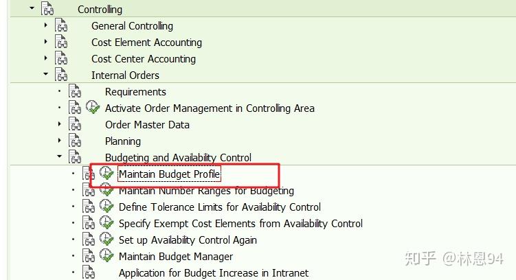 SAP FICO零基础学习_0031_内部订单-概述和基本配置 - 知乎