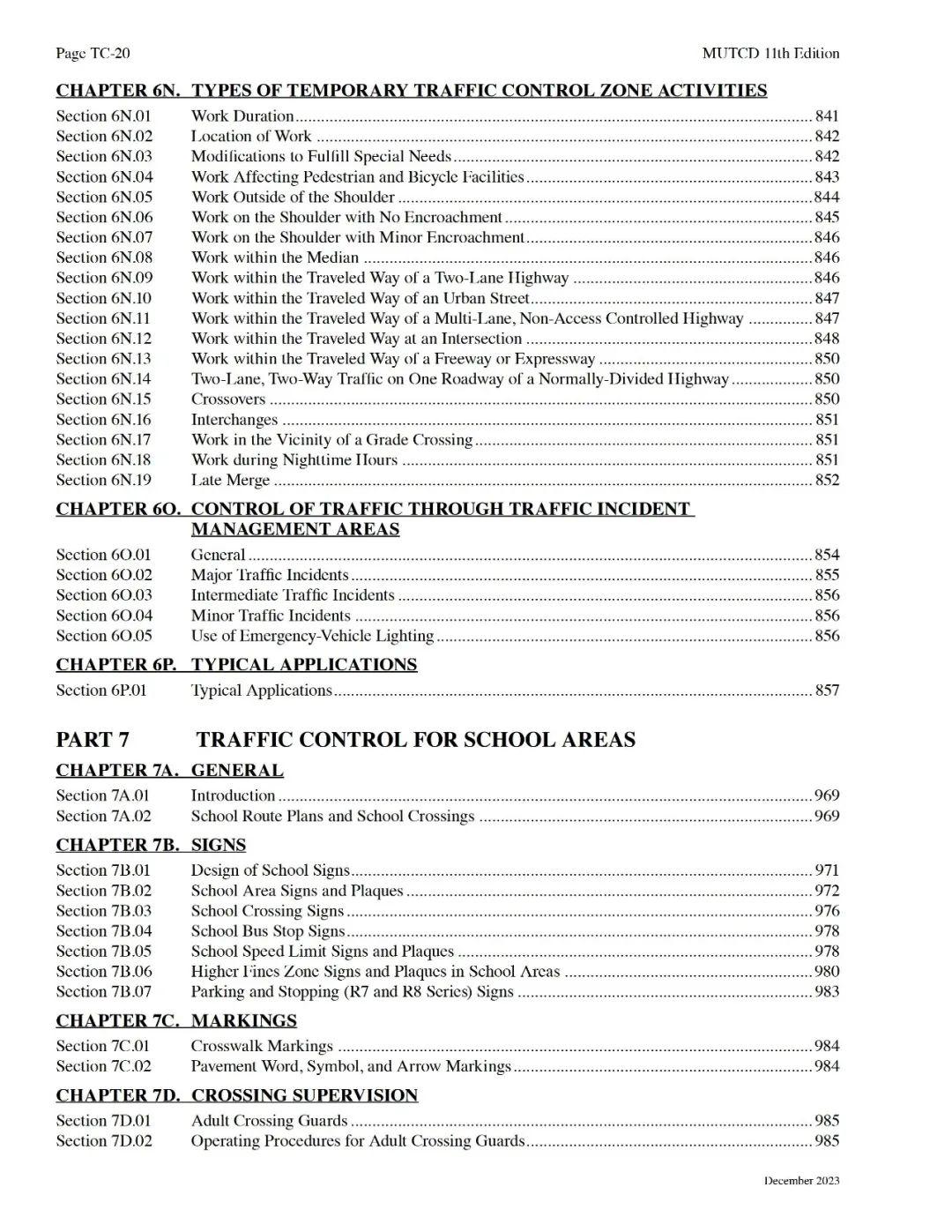 美国联邦公路管理局《统一交通控制设备（MUTCD）手册（第11版）》发布 - 知乎