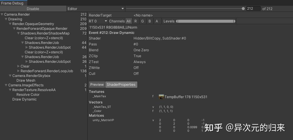 Unity中的shadows（一） - 知乎