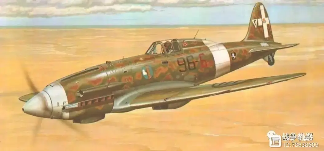 意大利 马基（Macchi）C.202 战斗机的故事 - 知乎