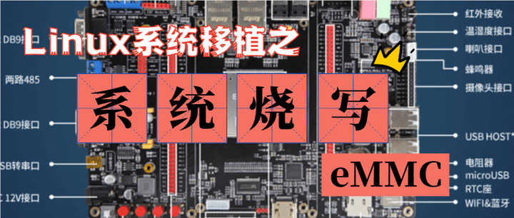 i.MX6ULL嵌入式Linux开发6-系统烧写到eMMC与遇到的坑！ - 知乎