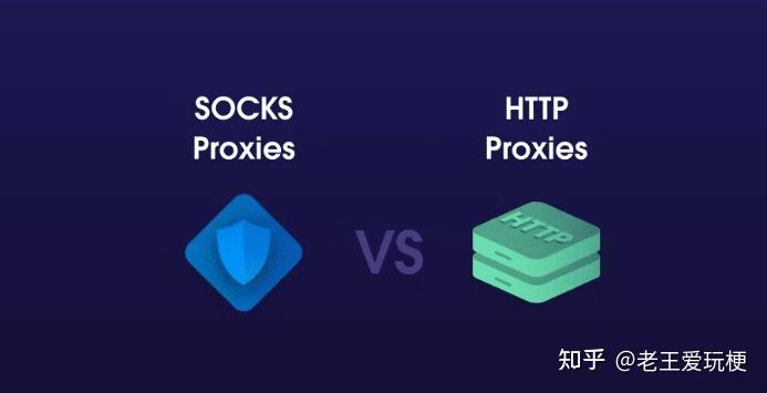 解析socks5代理与代理：两者的区别与应用场景 知乎 4774