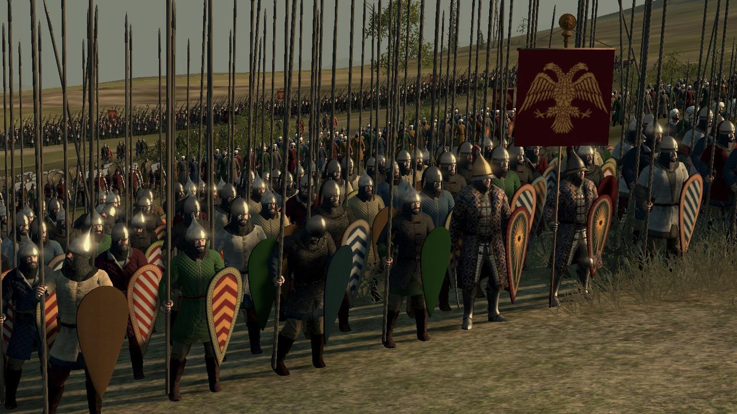 全面战争:阿提拉 中世纪王国1212（Medieval Kingdoms 1212AD） 东罗马帝国（尼西亚/伊庇鲁斯/特拉布宗）单位介绍 ...