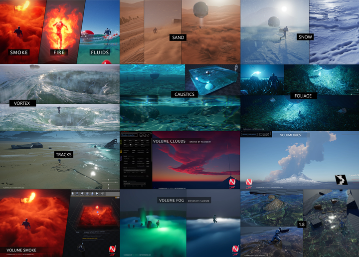 Unreal Engine 5 开发 — 交互流体插件 Fluid Ninja - 知乎