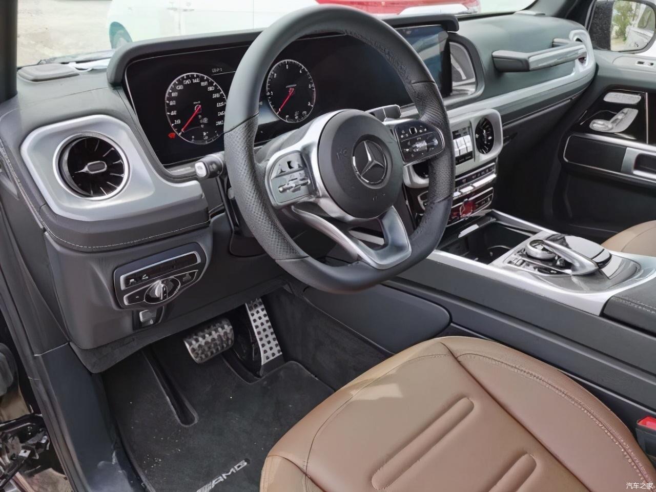 男人心目中绝对的挚爱 奔驰G350d柴油版 优势解读 - 知乎