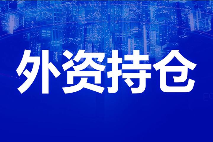 QFII外资持仓惊现神操作！中东资本、瑞银布局个股涨超30%？ - 知乎