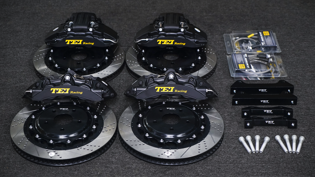 雷克萨斯RX300改装TEI刹车升级案例，前P60NS后P4-Explore套件 - 知乎