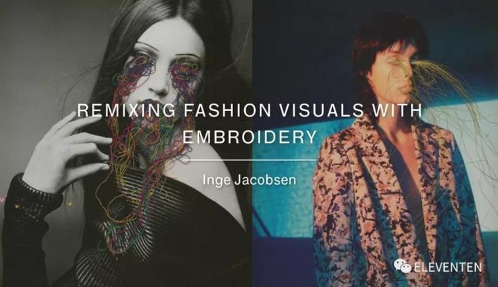 丹麦刺绣艺术家Inge Jacobsen，用针线表达女孩到女人的成长之美。 - 知乎