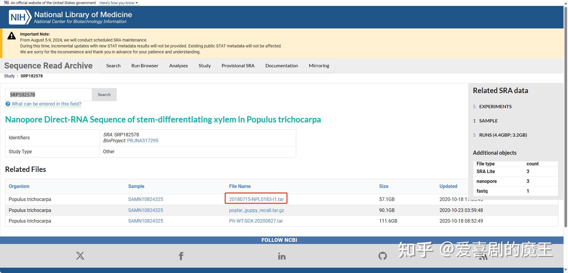 实战操作——Nanopore测序及处理 - 知乎