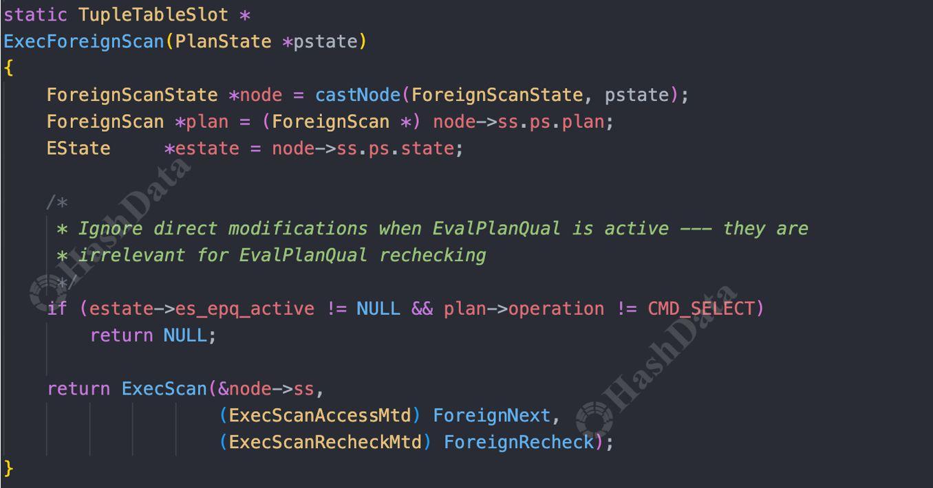 PostgreSQL 技术内幕（十七）：FDW 实现原理与源码解析 - 知乎