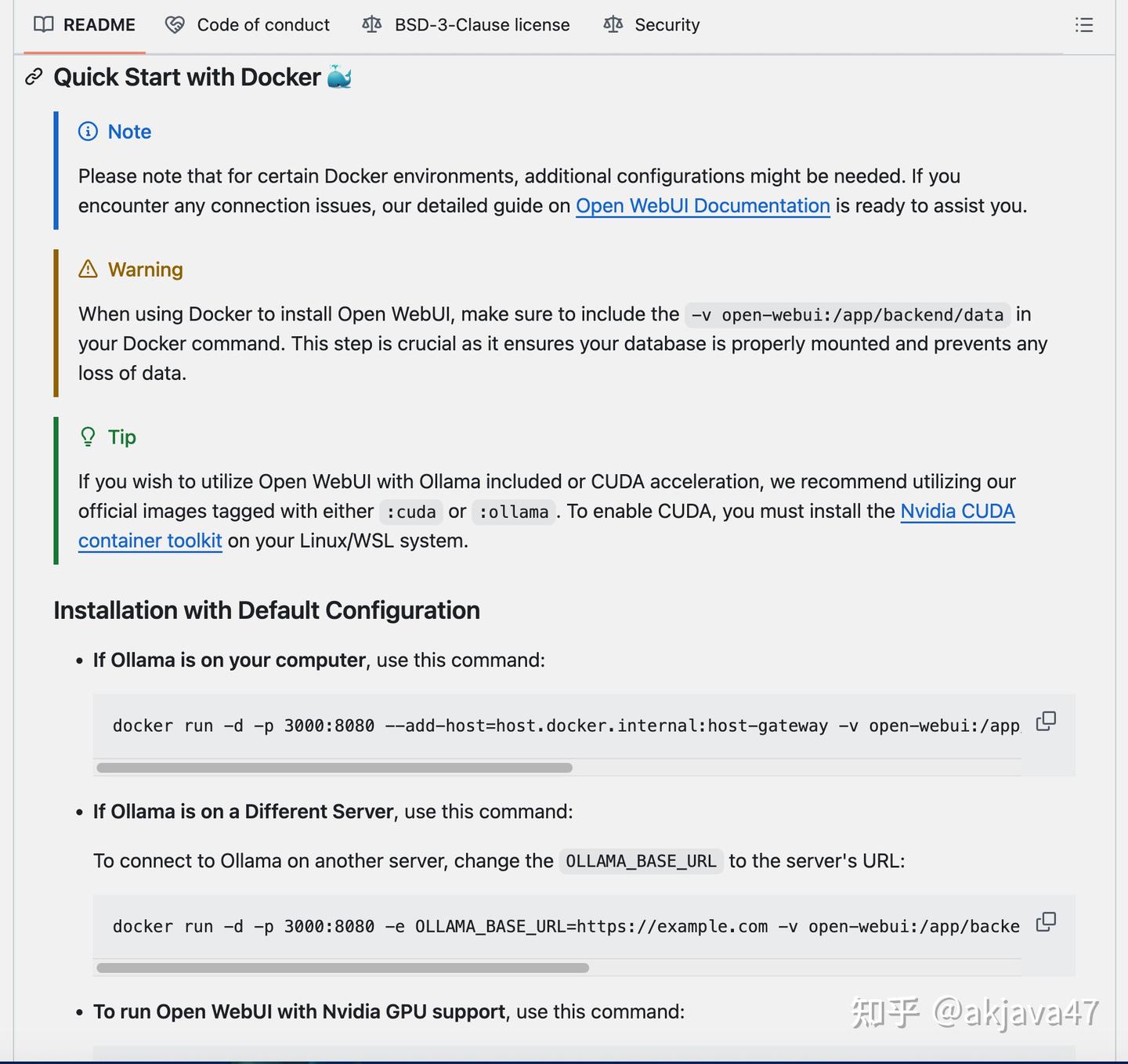 OpenWeb UI安装指南（基于Docker安装） - 知乎