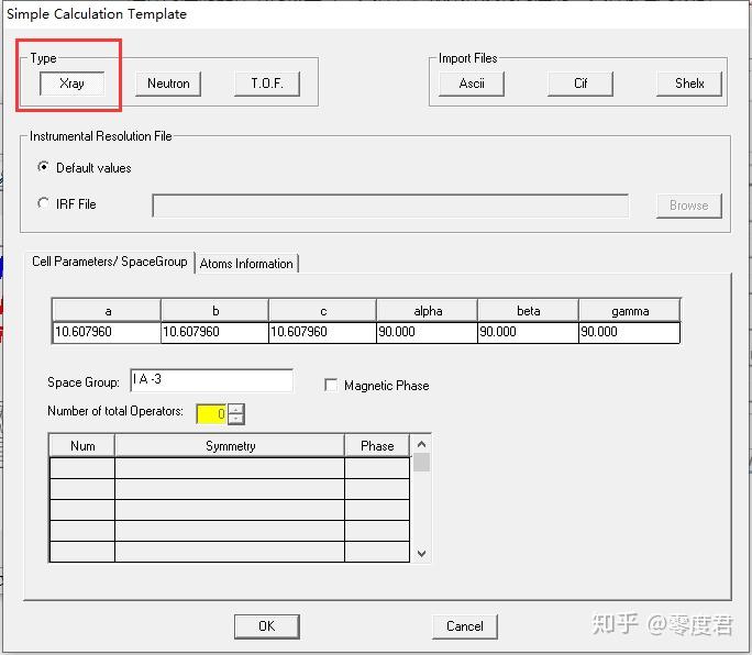 使用FullProf进行XRD精修的简单教程 - 知乎
