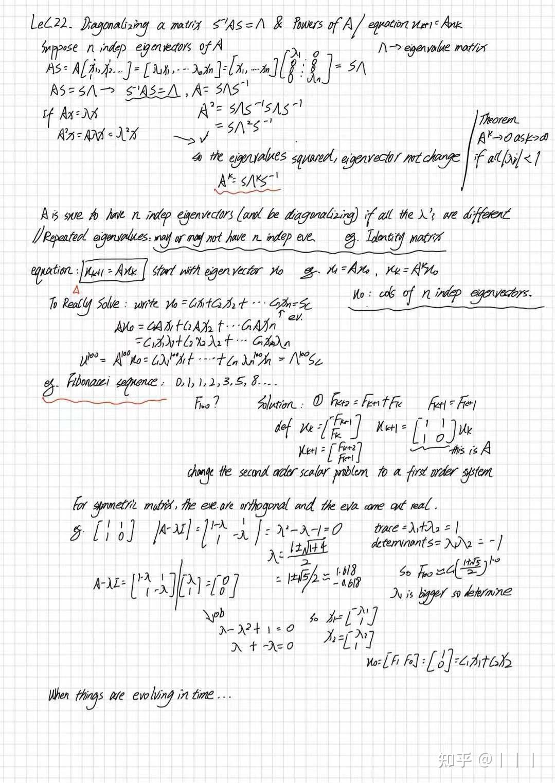 线性代数（MIT-Gilbert Strang教授）学习总结+笔记-04 - 知乎