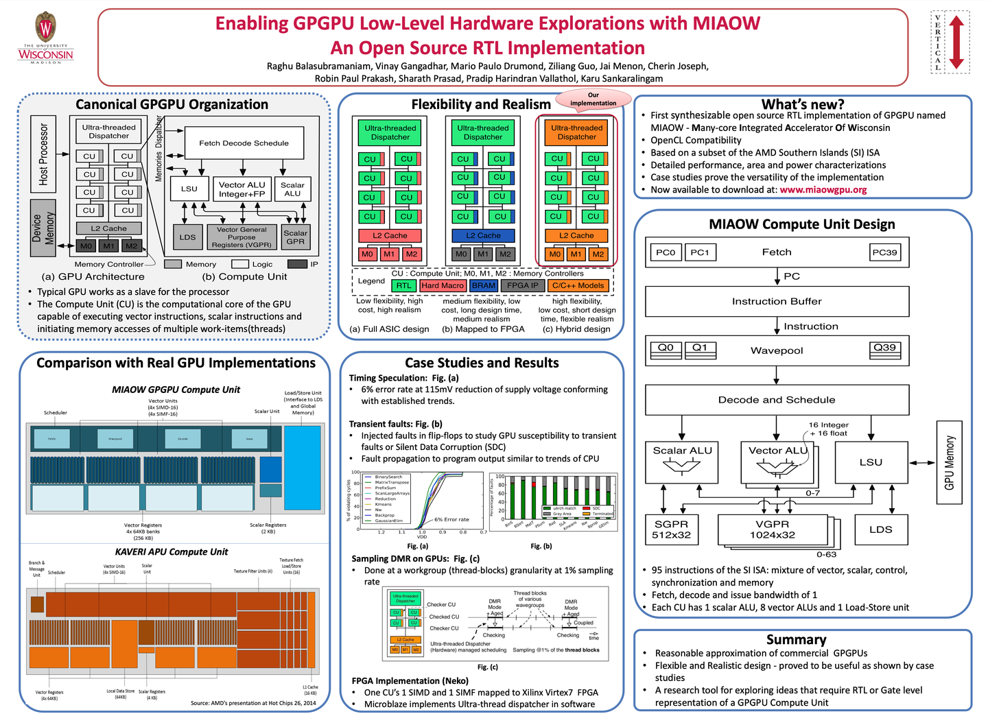 MIAOW-基于AMD GCN 1.0的开源GPGPU实现简介 - 知乎