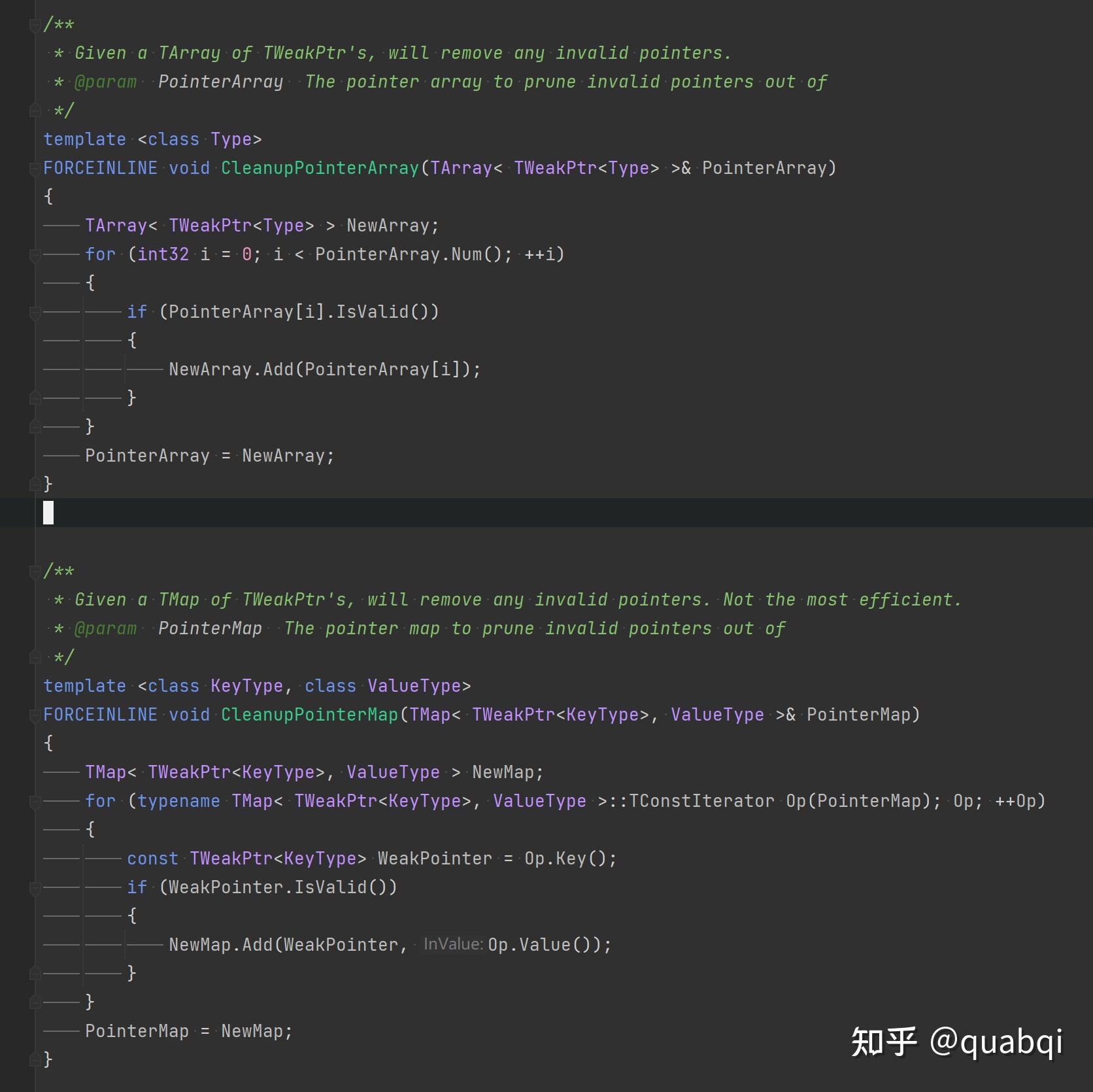 UE4的智能指针 TSharedPtr - 知乎