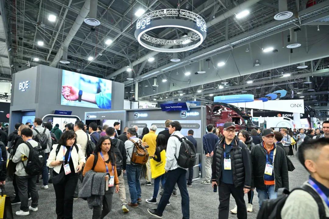 BOE闪耀CES 2025，重塑未来生活图景 - 知乎