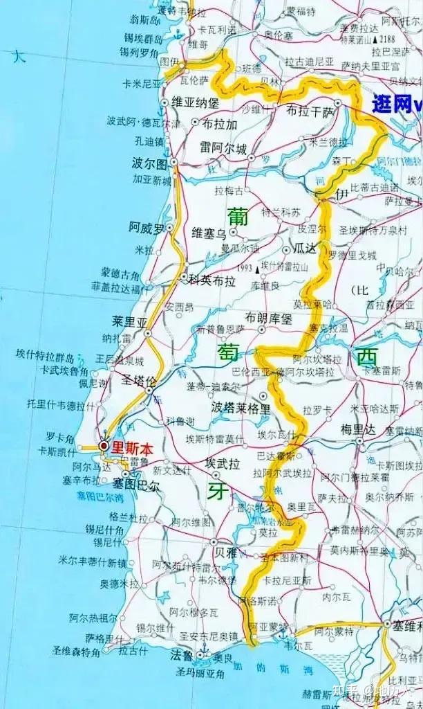 伊比利亚半岛国家和地区介绍 - 知乎