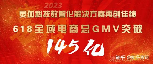 灵狐科技数智化解决方案再创佳绩， 618全域电商总GMV突破145亿！ - 知乎