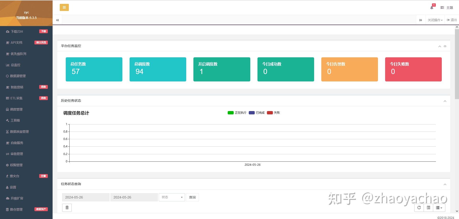 ZDH-zdh系列可视化管理平台 - 知乎