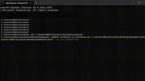 如何在 BasicAI Cloud 标注 Pandaset 数据集? - 知乎