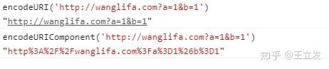 关于encodeURI和encodeURIComponent的使用 - 知乎