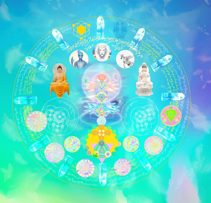 神的世界的结构 | 超宇宙中的神的世界、Amoraea 的⽕焰 - 知乎