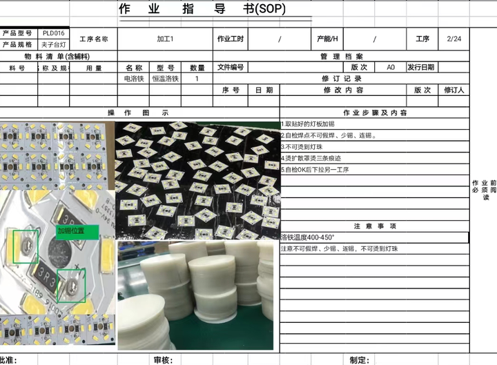 分享云恒全套SMT制造标准作业指导书（SOP），一睹为快！ - 知乎