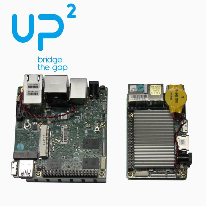 UP2开发板简易开箱（二） - 知乎