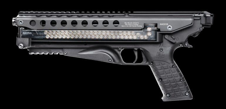 Kel-Tec再整活——P50手枪 - 知乎