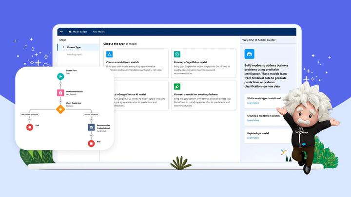 Salesforce推出Einstein Studio：允许企业部署自己的AI模型！ - 知乎