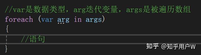 C#For/Foreach - 知乎