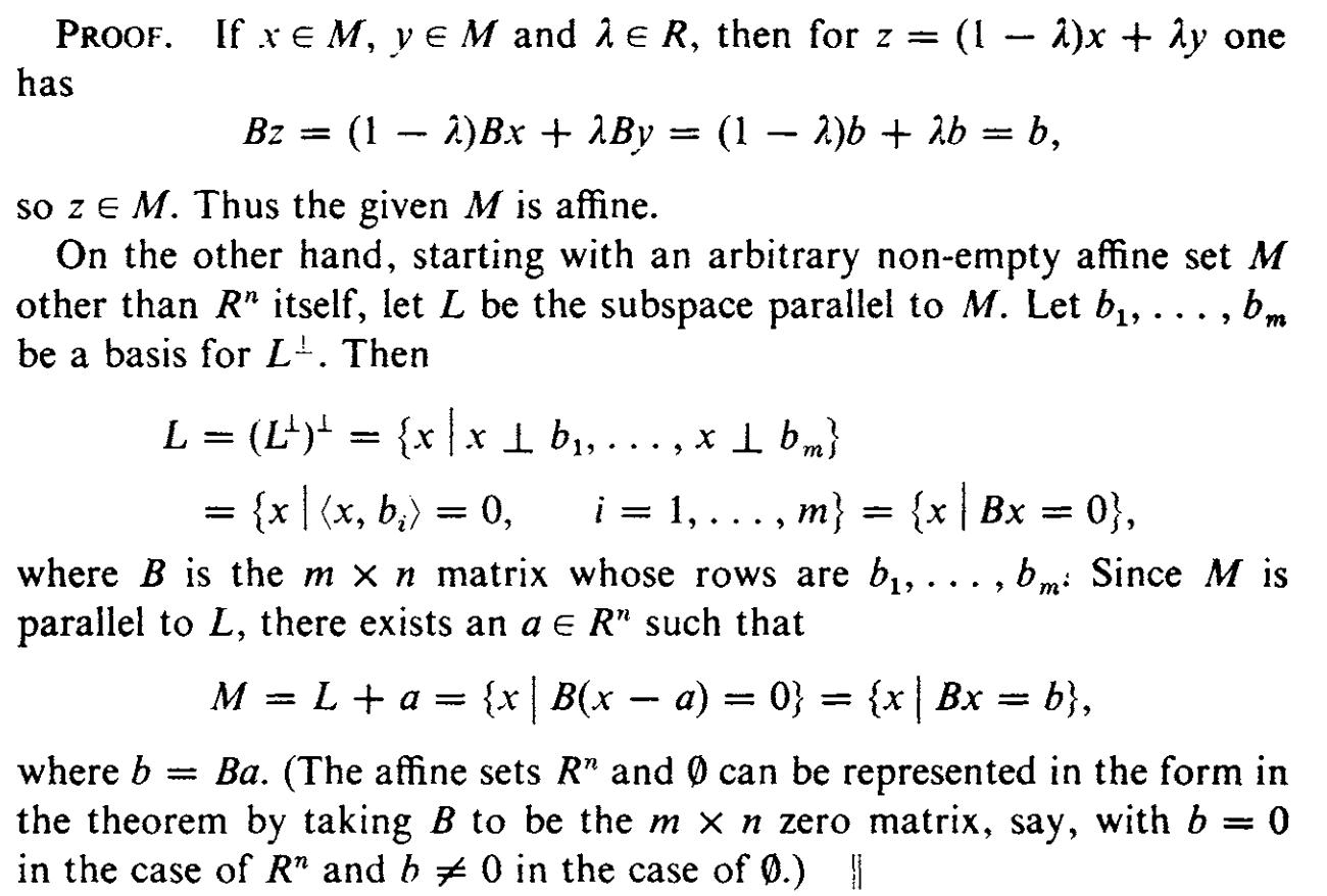 凸分析（convex analysis）Chapter1-仿射集（Affine Set） - 知乎