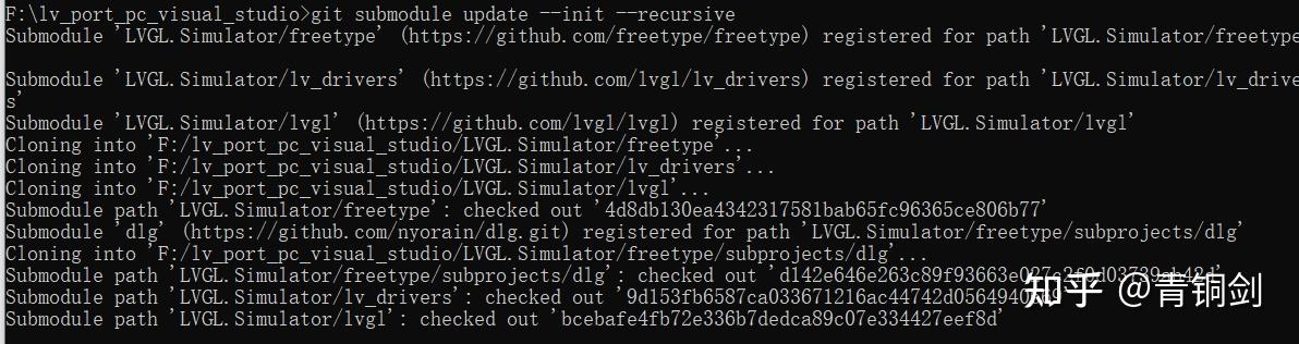 vs2022搭建LVGL8.3 - 知乎