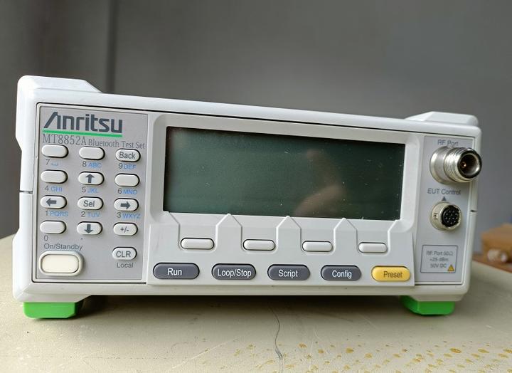 Anritsu安立MT8852A蓝牙测试仪 - 知乎