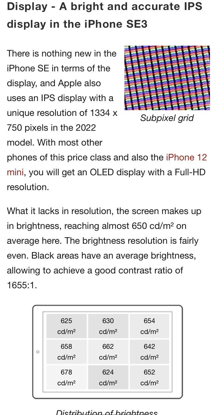 iPad Air5和iPhone se2022（iPhone se3）屏幕信息 - 知乎