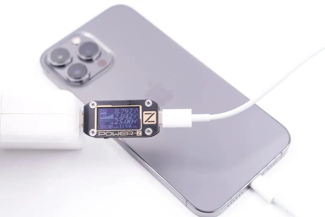 竟然支持9V3A快充，iPhone 13 Pro Max充电测评 - 知乎