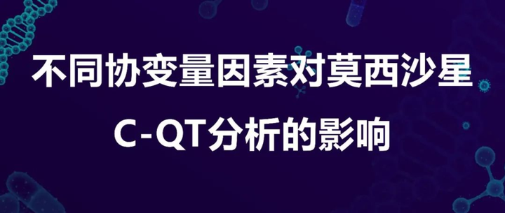 PopPK 不同协变量因素对莫西沙星C-QT分析的影响 - 知乎