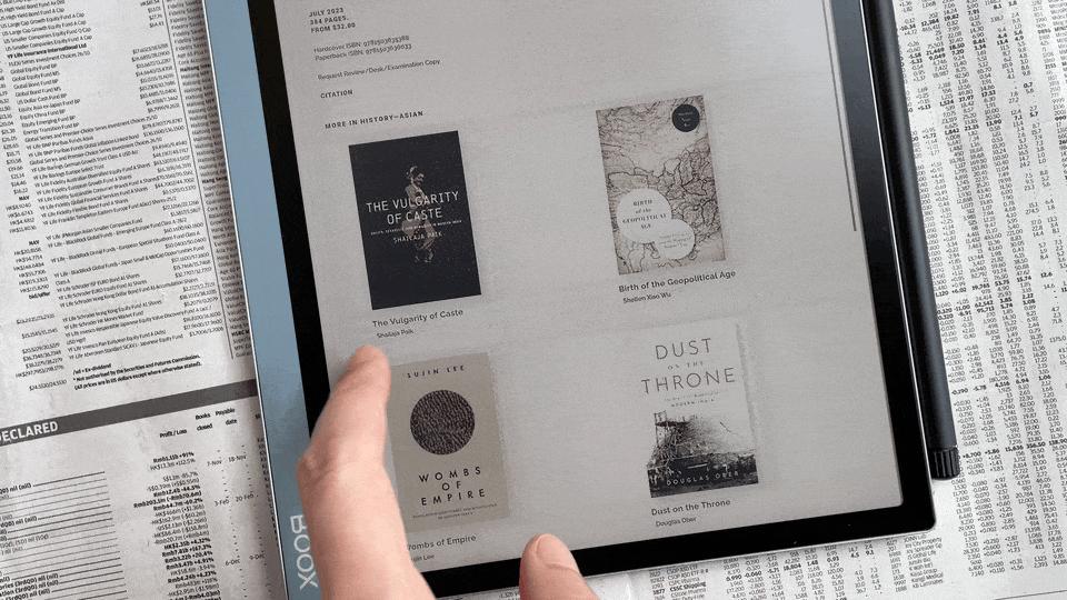 文石BOOX 新出的彩色墨水屏Tab10 C值得买吗？ - 知乎