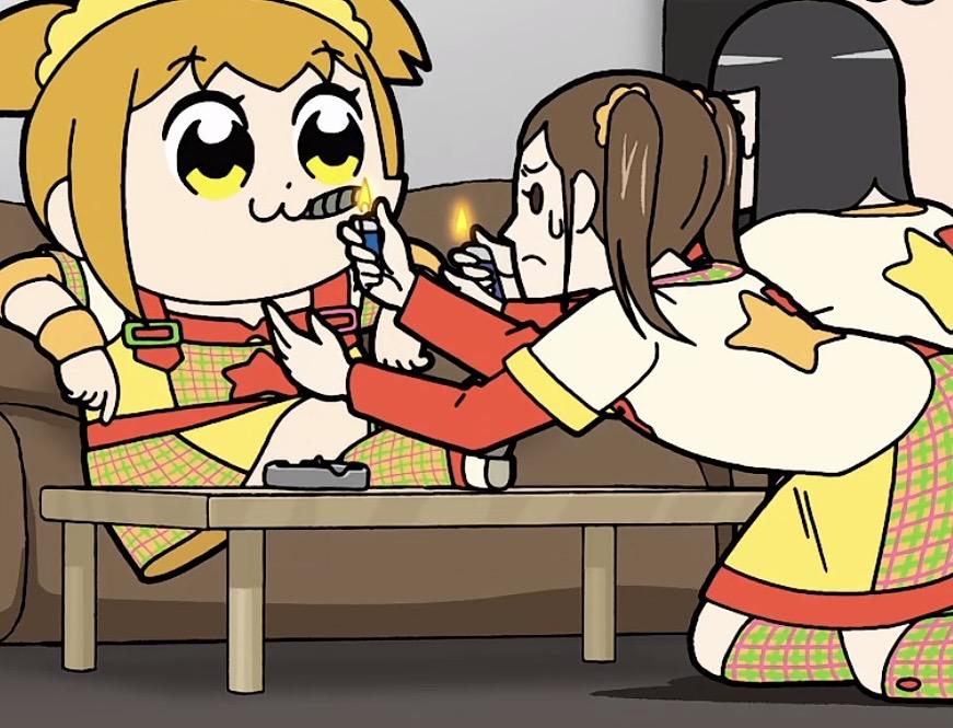 pop子和pipi美 表情包 截图 - 知乎